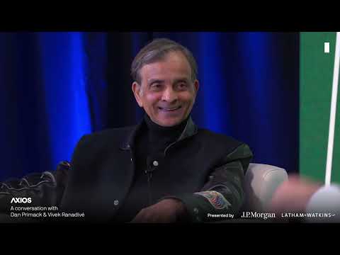 Axios BFD San Francisco - Vivek Ranadivé & Dan Primack