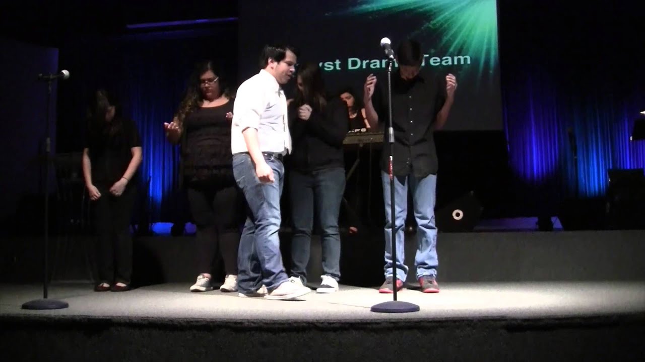 "These Hands" Skit Performed by Fortress Church's Fine Arts Ministry ...