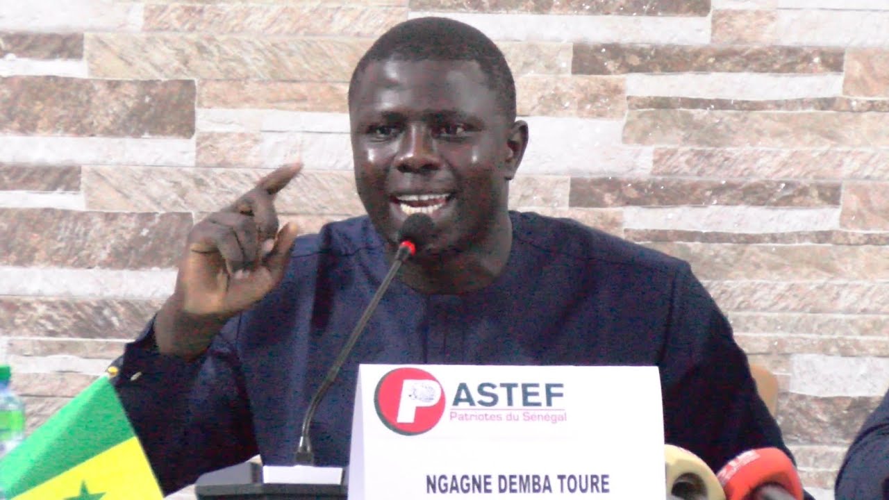 CICES : Discours pertinent de Me Ngagne Demba Touré - YouTube