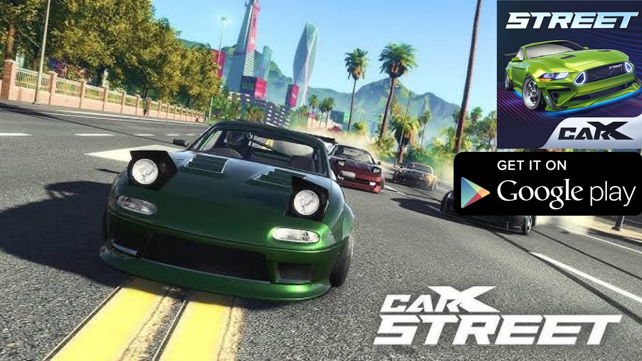 REALISTIC GRAPHICS MOBILE RACING GAME | CAR X STREET GAMEPLAY - YouTube