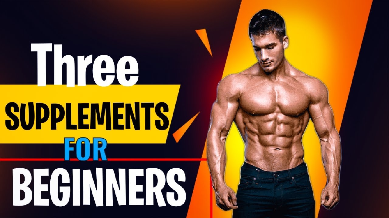 Best Three Supplements for Beginners 💪🏻 |Supplements | Protein ...