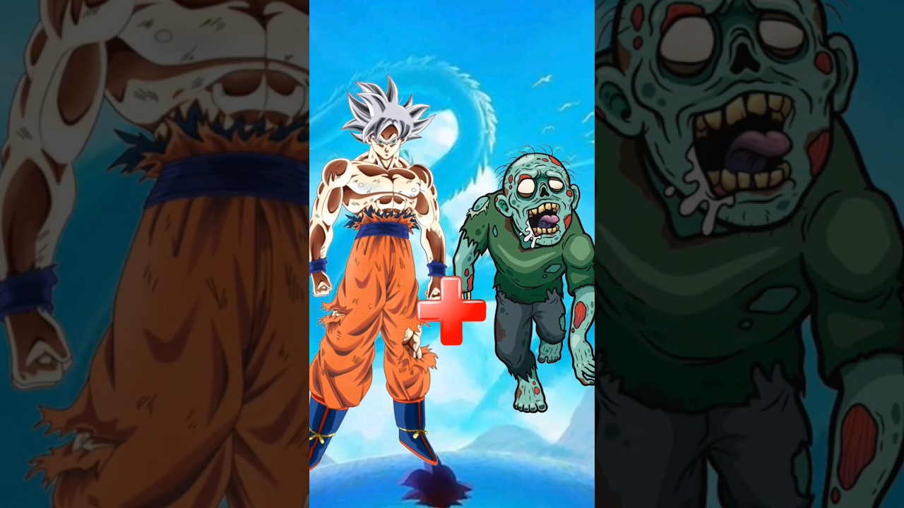 Dbz in Goku in Zombie mode #dbz #dbzkakarot - YouTube