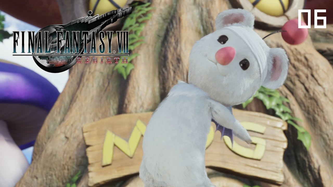 Final Fantasy VII Rebirth - 06 - Mog-struosité - YouTube