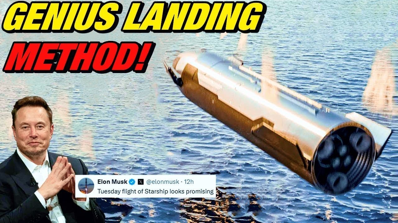 NASA Scientists Left SPEECHLESS By Starship Flight 6's New Splashdown ...