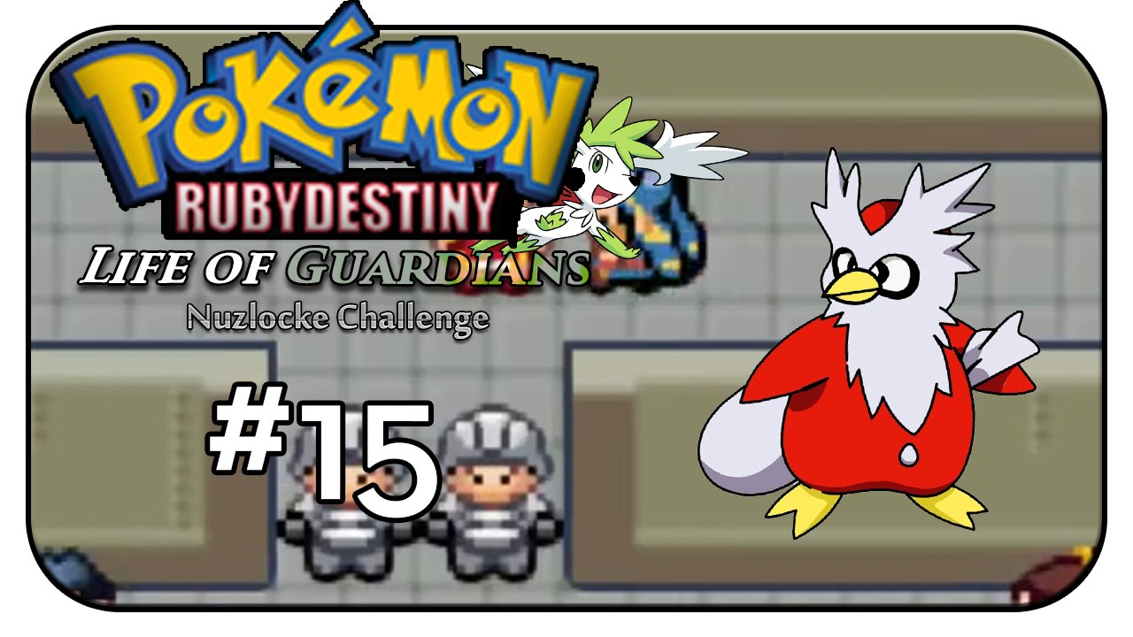 Pokemon Ruby Destiny Life of Guardians - Nachts isses kälter als ...