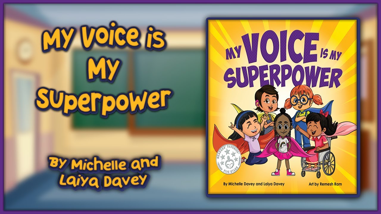 My Voice is My Superpower - YouTube