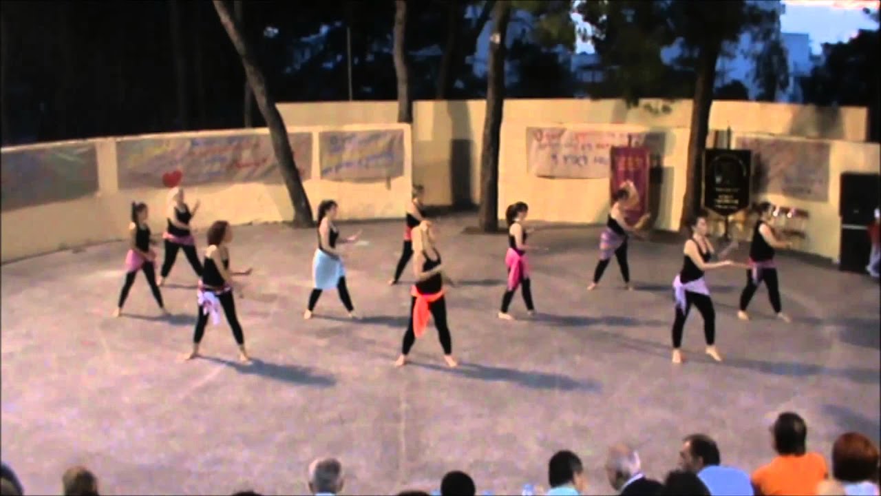ΜΟΝΤΕΡΝΟΣ ΧΟΡΟΣ ΕΝΗΛΙΚΩΝ ΙΟΥΝΙΟΣ 2013 - YouTube