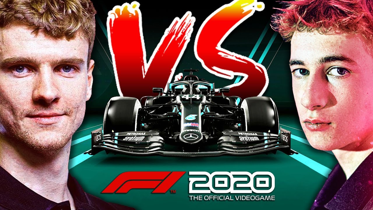 JARNO OPMEER VS JAKE BENHAM ON F1 2020 - YouTube