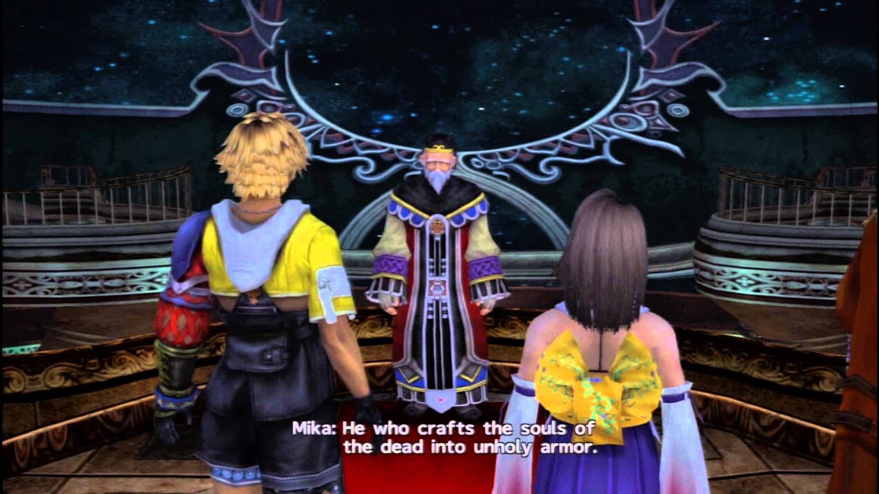 FFX Pt 65 Truth of Yu Yevon - YouTube