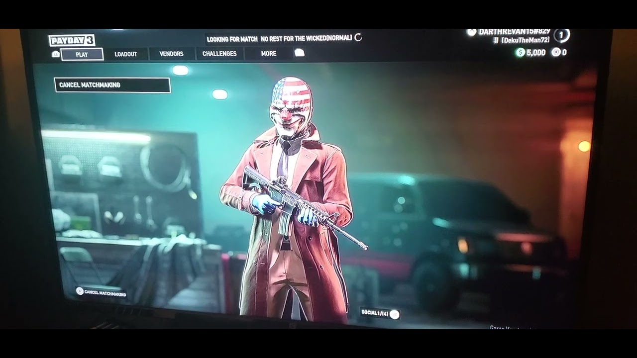 payday 3 server error - YouTube