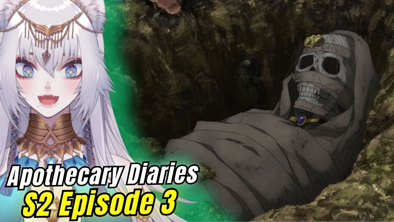 HOLYYYYY!! Corpse Fungus | The Apothecary Diaries Season 2 Episode 3 ...