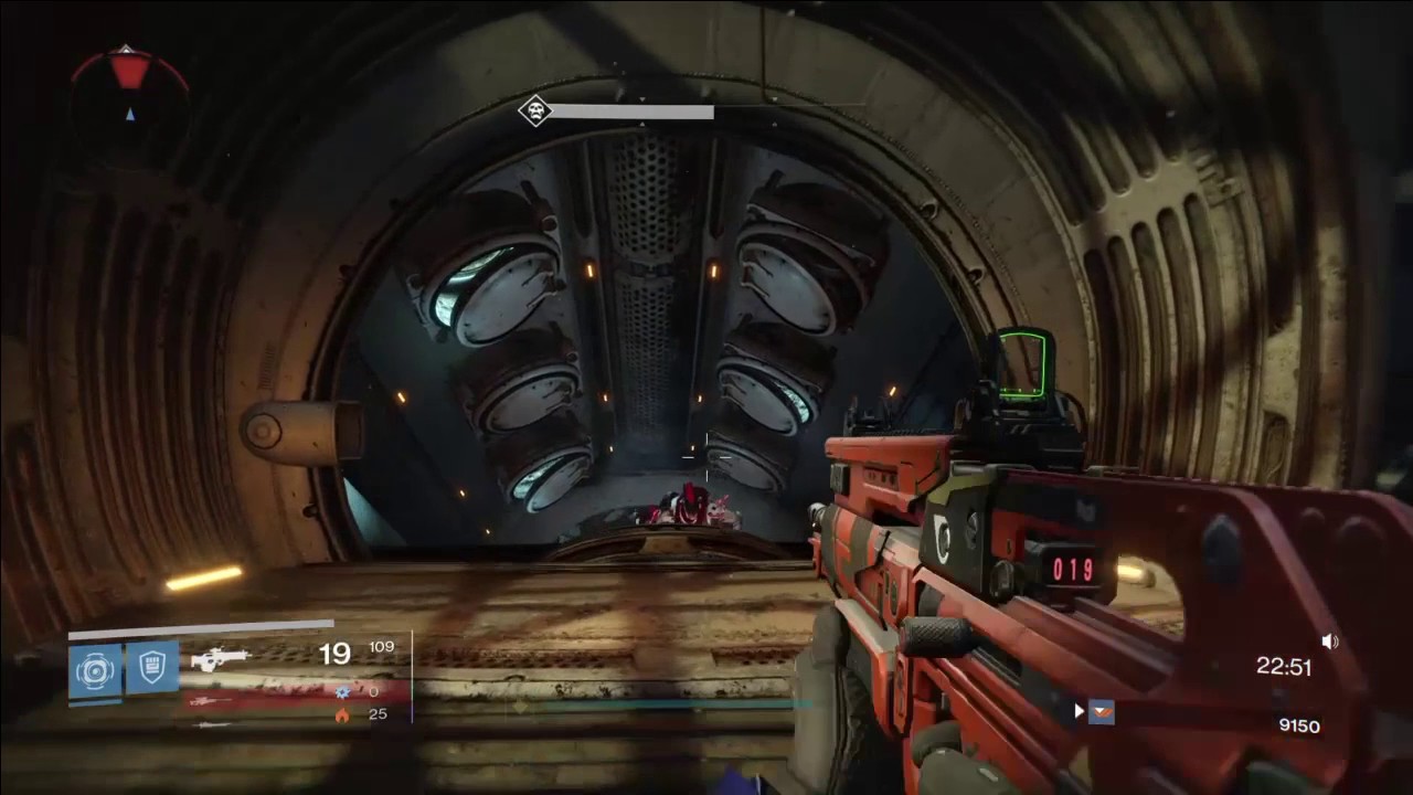 Destiny nightfall solo Titan ( taniks perfected ) - YouTube