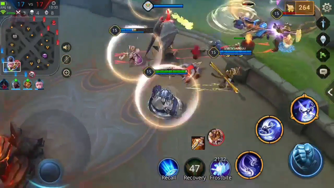 [Funny Moments] ROV ฉากกวนตีนใน ROV #11 - YouTube