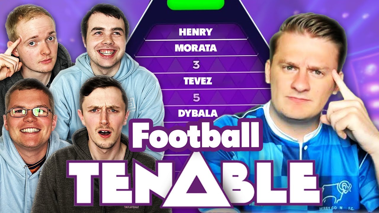 THE BEST CATEGORY EVER?? - FOOTBALL TENABLE VS @LukePingu!!! - YouTube