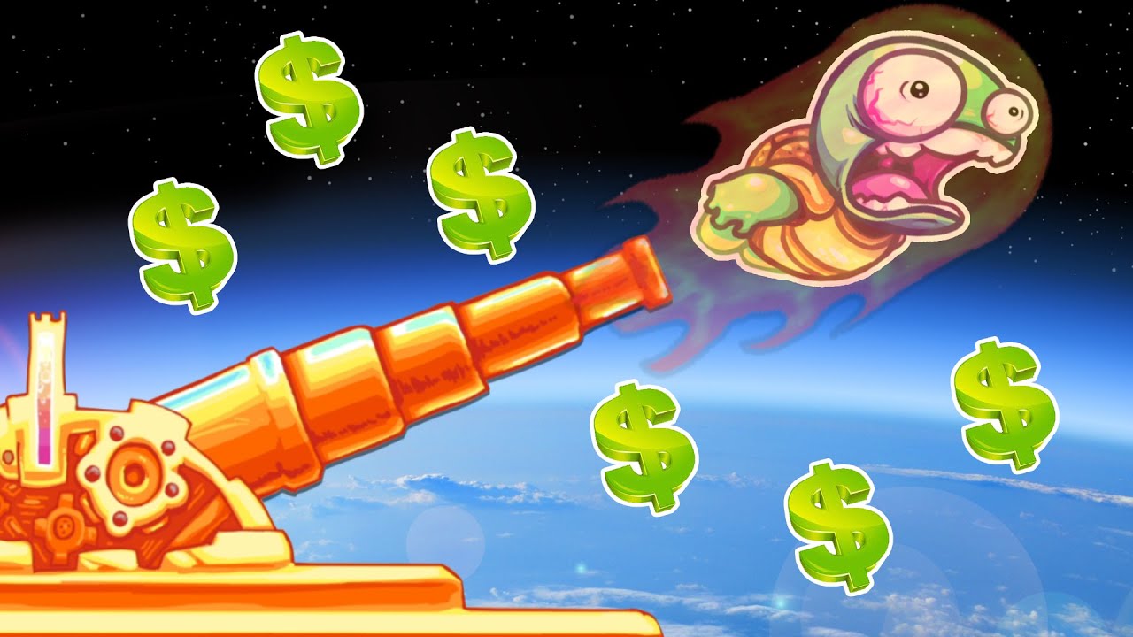 Launching A Turtle Into SPACE For My Own Monetary Gain! - YouTube