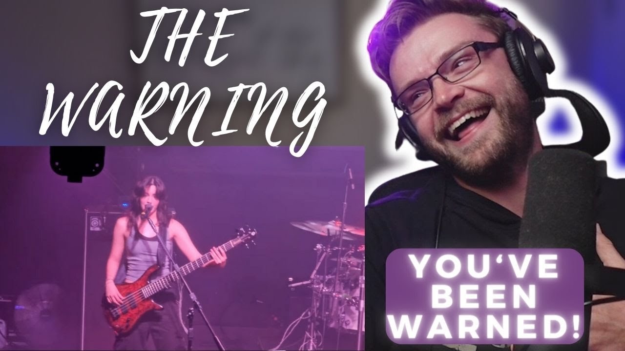 THE WARNING - HUNTER (Ale Vocals) TORONTO | REACTION - I'VE BEEN WARNED ...