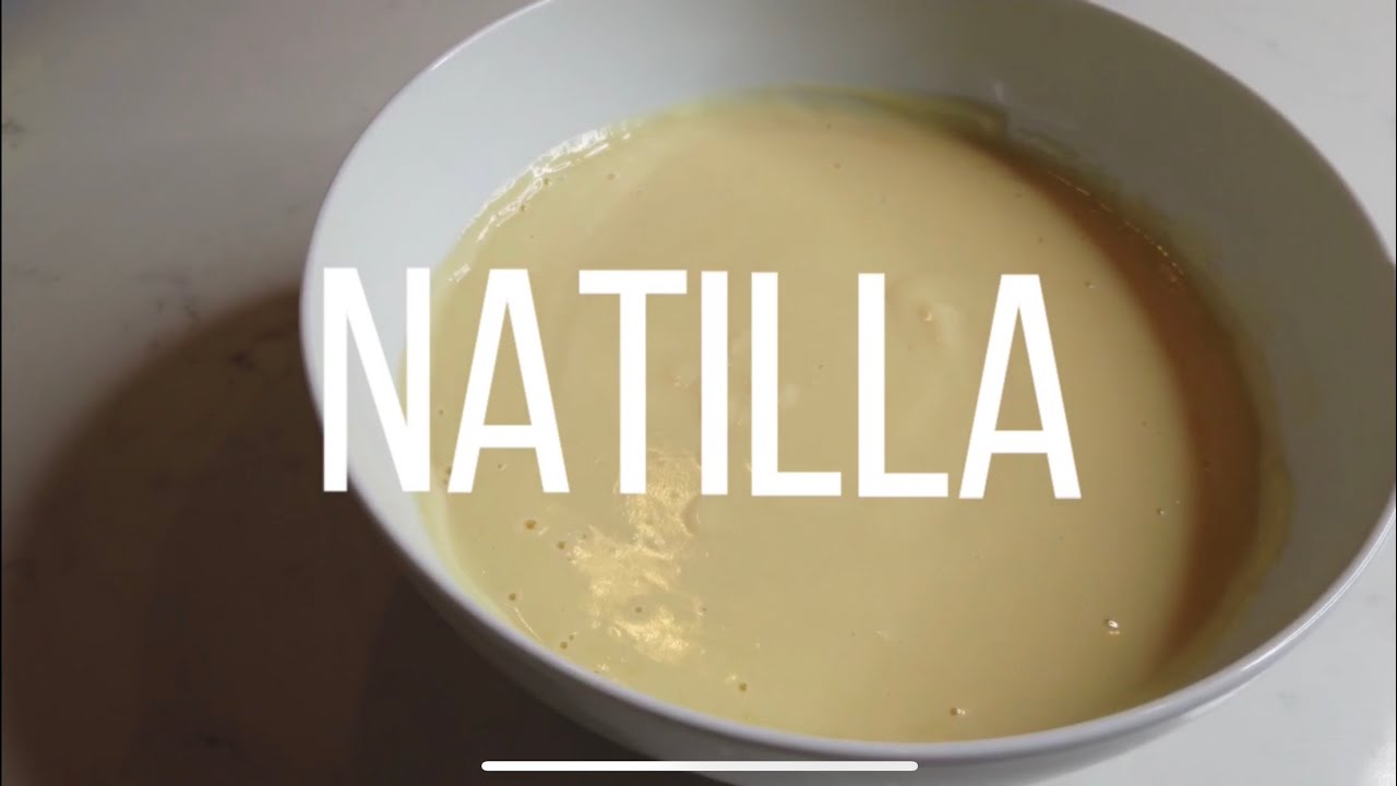 Natilla Caseras - Dessert Junkie - Cuban Natilla - YouTube