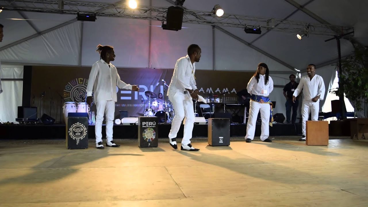 El grupo Tutuma en el Smithsonian Folklife Festival - YouTube