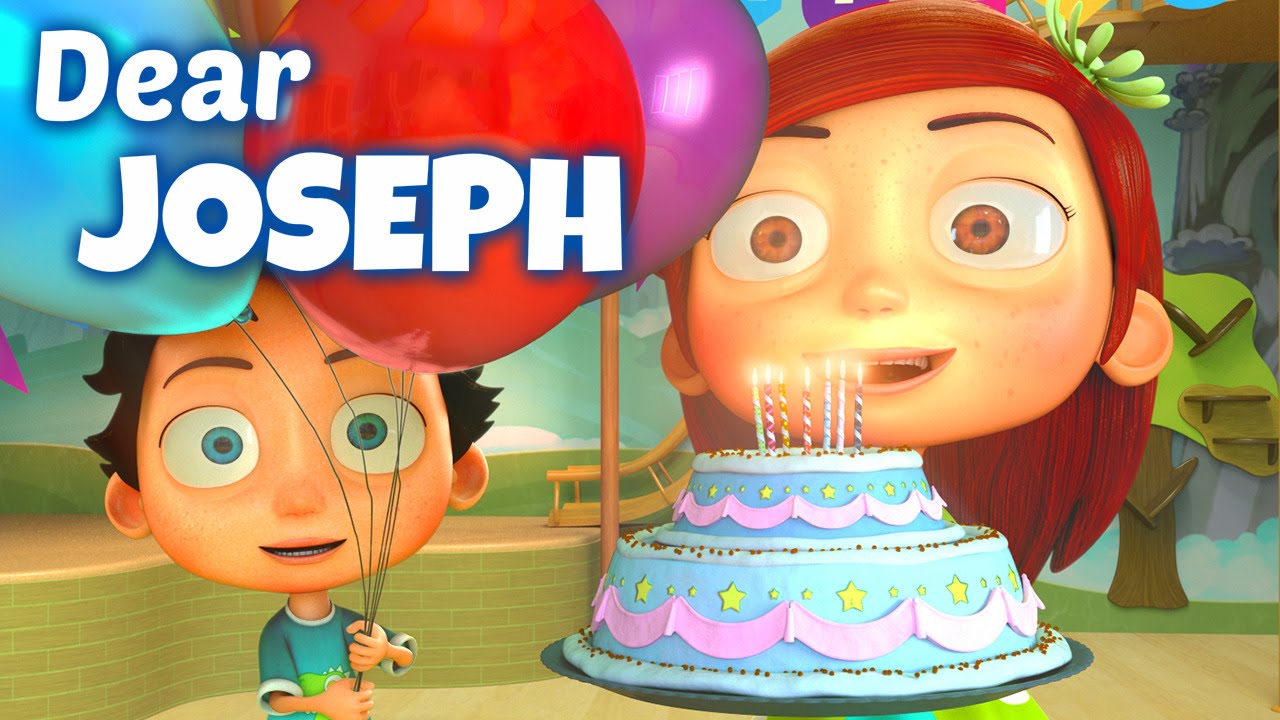 Happy Birthday Song To Joseph YouTube Happy Birthday Song To Joseph YouTube