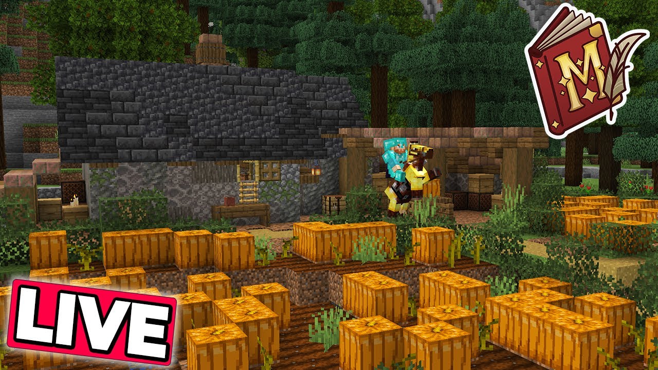 DUNGEONS on MISADVENTURES SMP : Minecraft Survival Let's Play - YouTube