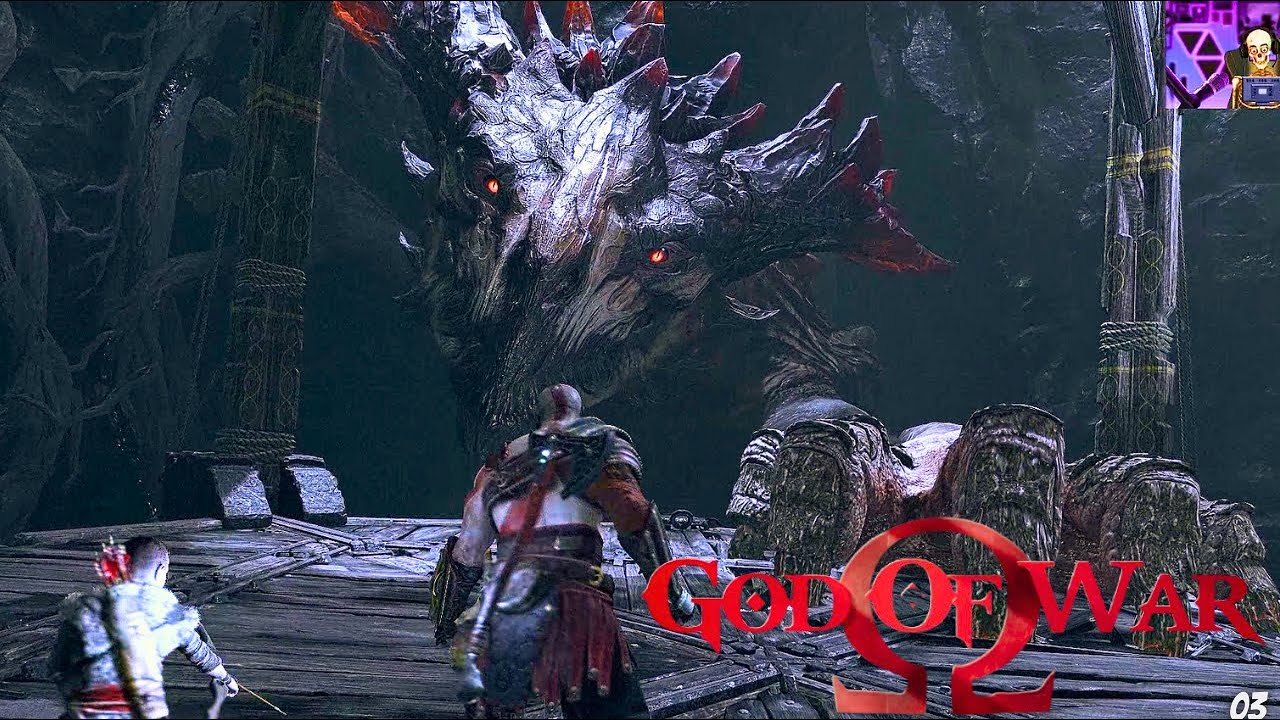 God Of War - Dragon - YouTube