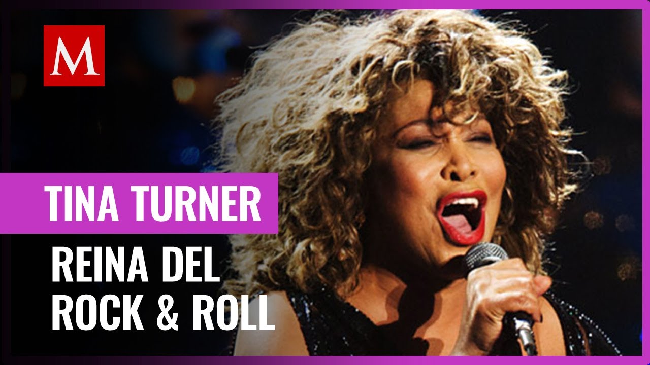 Ella era Tina Turner, 'la REINA del Rock & Roll' por 50 años - YouTube