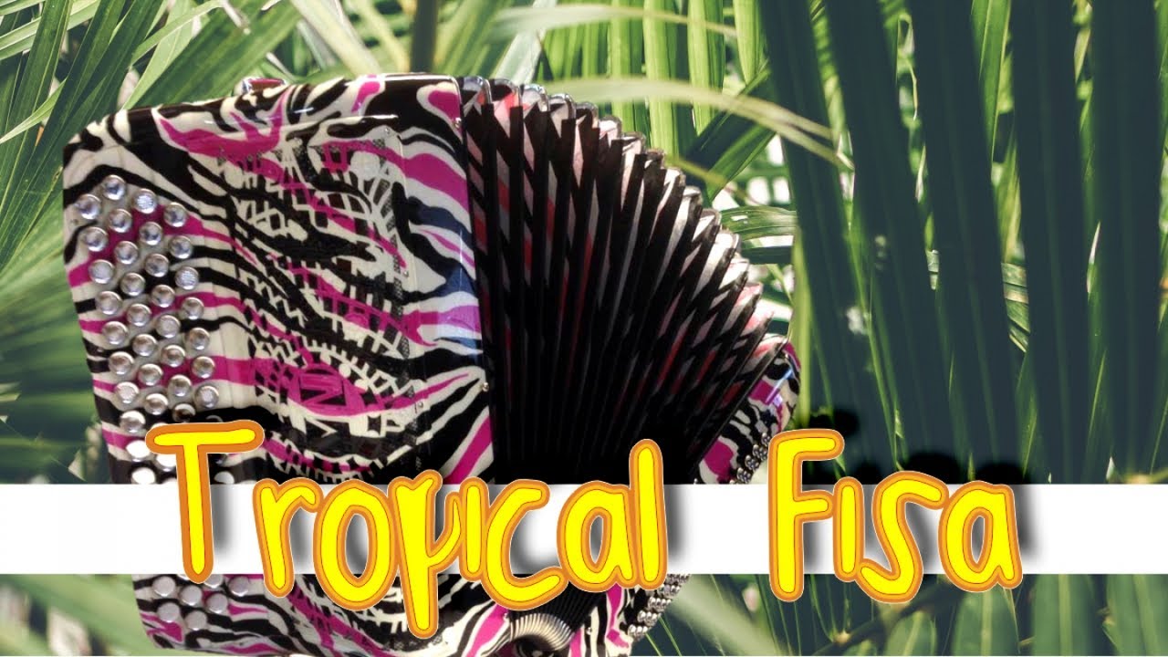 Tropical fisa - La fisarmonica italiana per ballare il liscio - YouTube