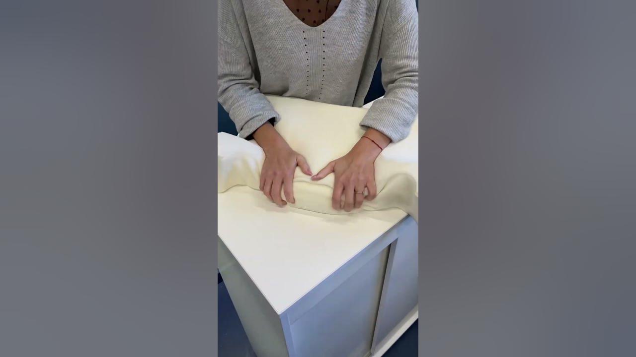 Подушка от морщин - YouTube