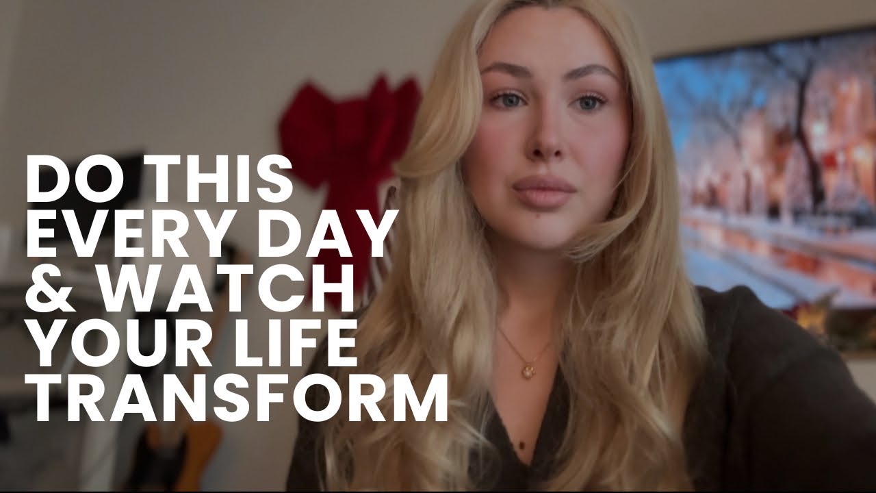 Easy Daily Practices That Will Change Your Life FAST - YouTube