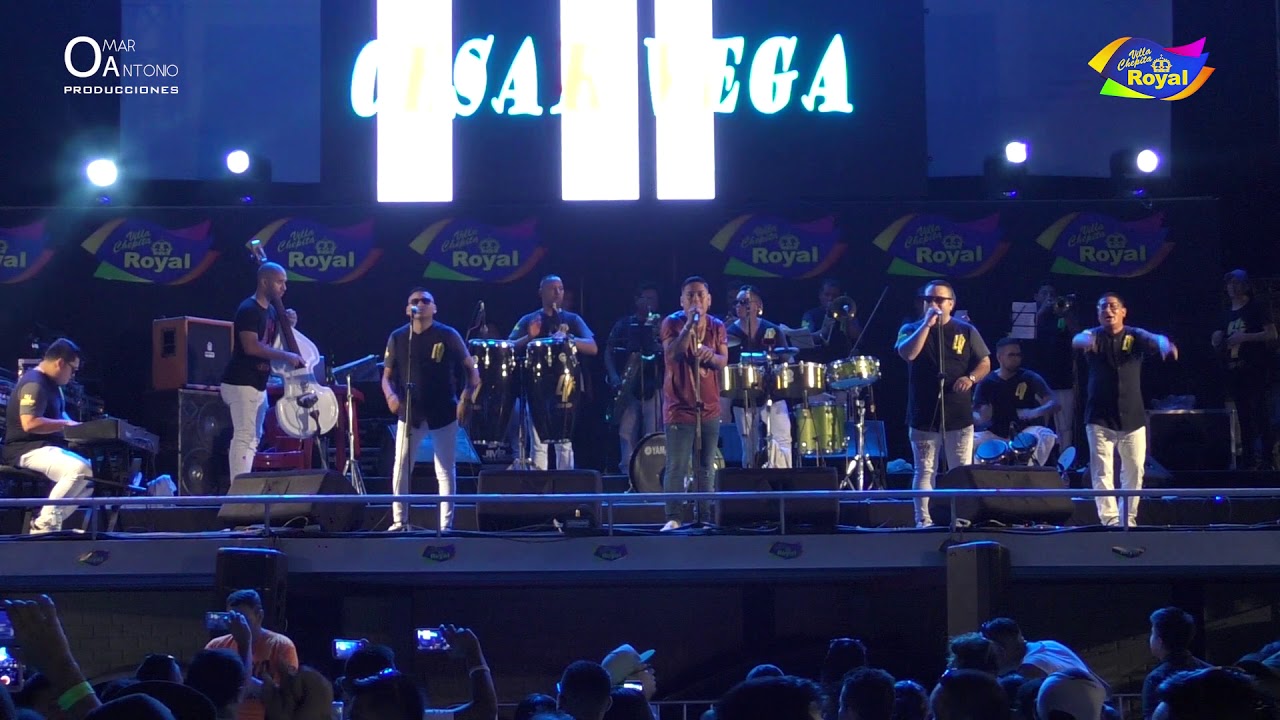 Hacha Y Machete - Cesar Vega & Orquesta ( Villa Chepita Royal 2019 ...