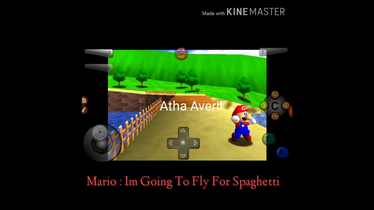 Mario 64 Animations : Atha Just exploded ? - YouTube