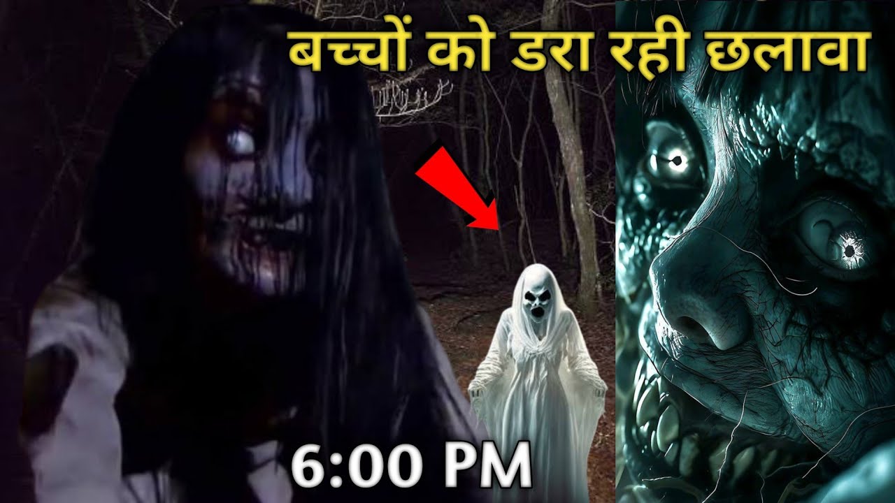 डरा रही बच्चों को कोई है इधर 👻 bhoot wala | bhoot wala video | bhoot ...