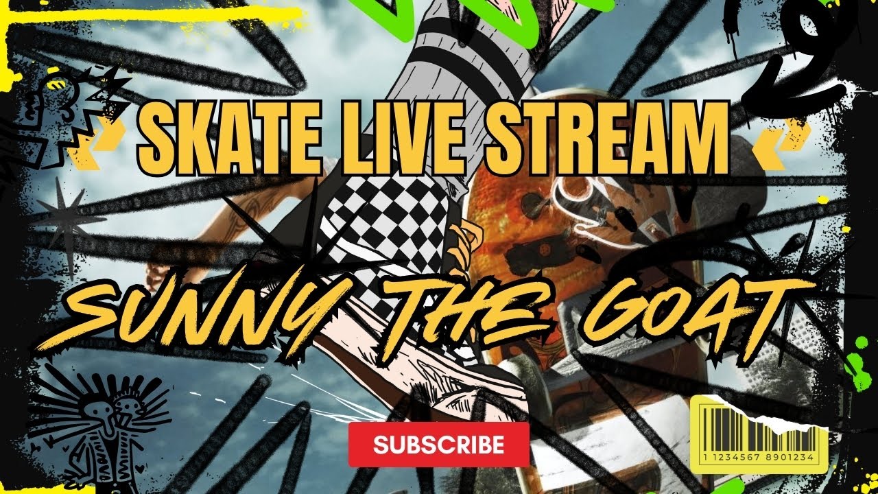 Skate Early Access Stream With the SKATE GOAT - YouTube
