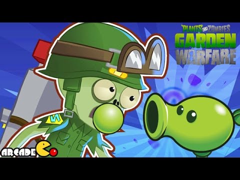Plants Vs. Zombies: Garden Warfare - Tank Soldier Zombies vs Toxic ...