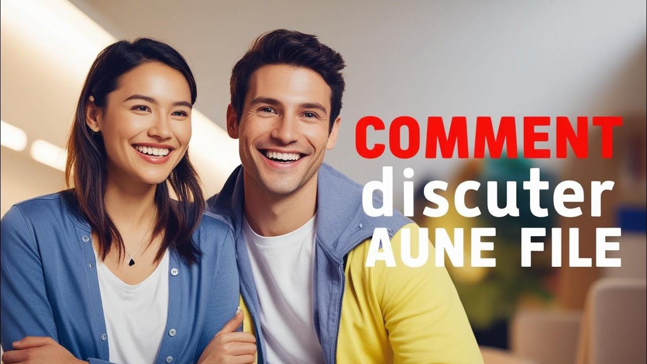 Voici Comment discuter avec une fille. #conseilstech #séduction #amour ...