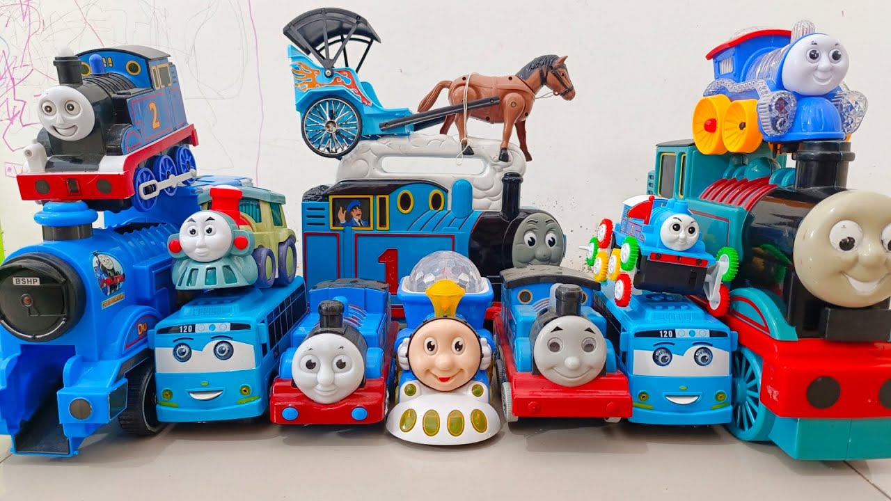 Thomas and Friends, Hunting Thomas Friends, Horse Thomas Friends - YouTube