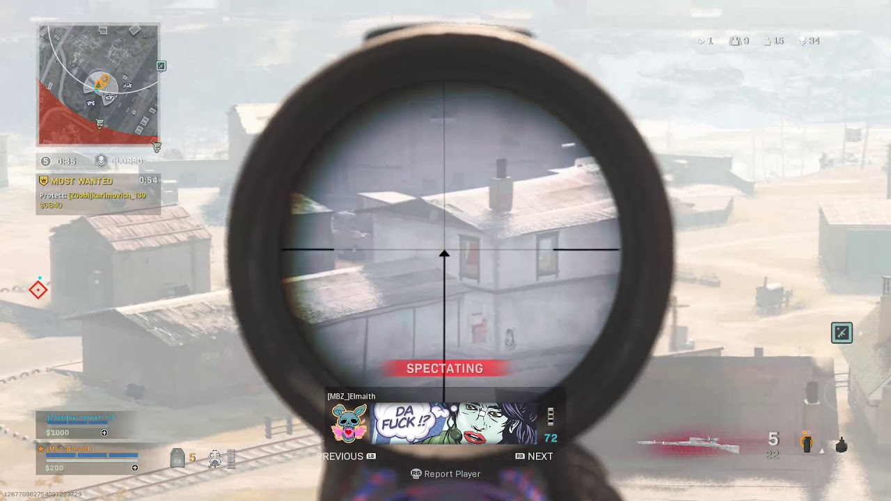ANOTHER AIMBOT WARZONE PLAYER - YouTube