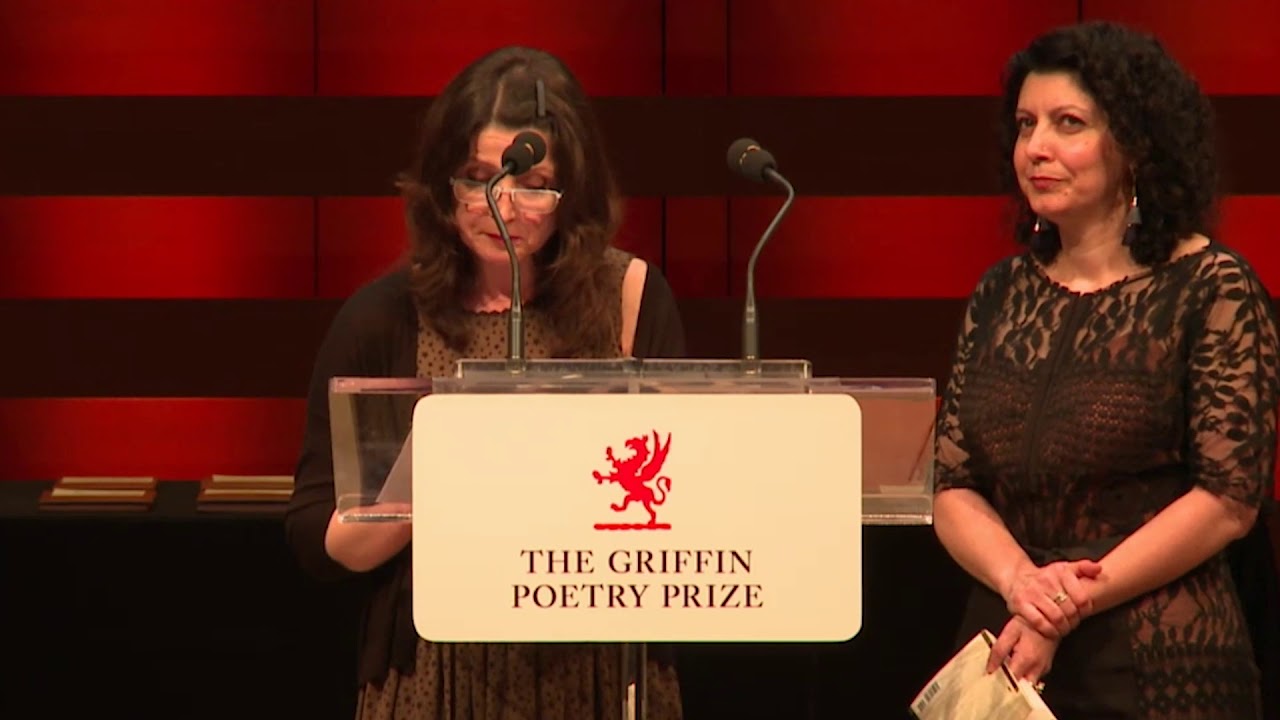 Translator Ani Gjika, poet Luljeta Lleshanaku read from Negative Space ...