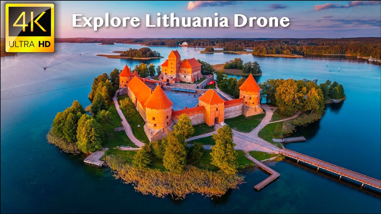 Lithuania - 4K UHD Drone Tour Video - YouTube