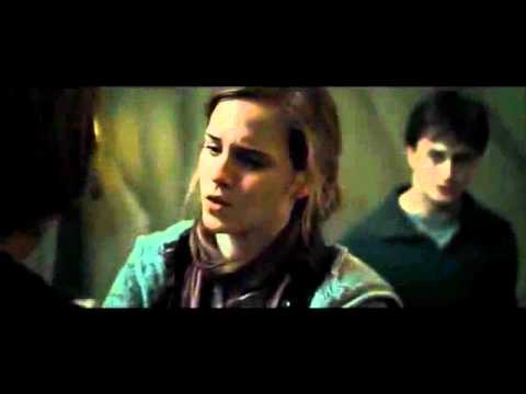 Harry potter and the deathly hallows Ron leaves - YouTube