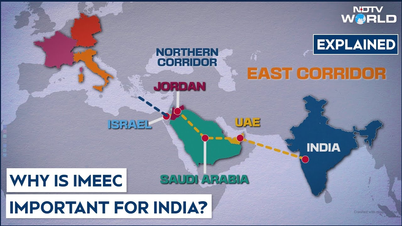 IMEC Corridor | What Is IMEEC And Why Is It Strategically Important For ...