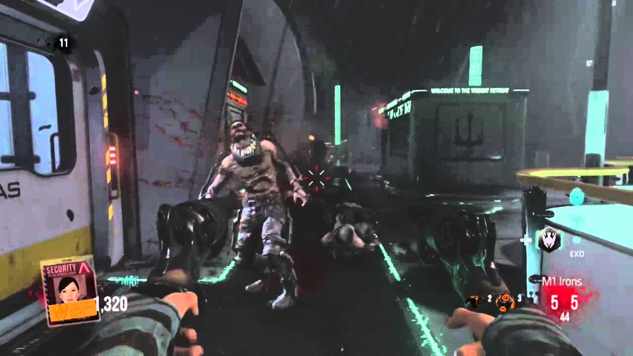 call of duty aw exo zombies descent part 2 - YouTube