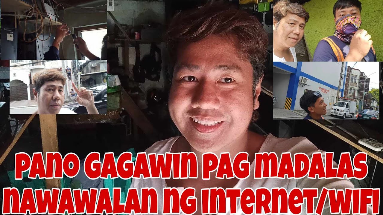 PANO GAGAWIN PAG MADALAS NAWAWALAN NG INTERNET O WIFI O ISA SA GAGAWIN ...