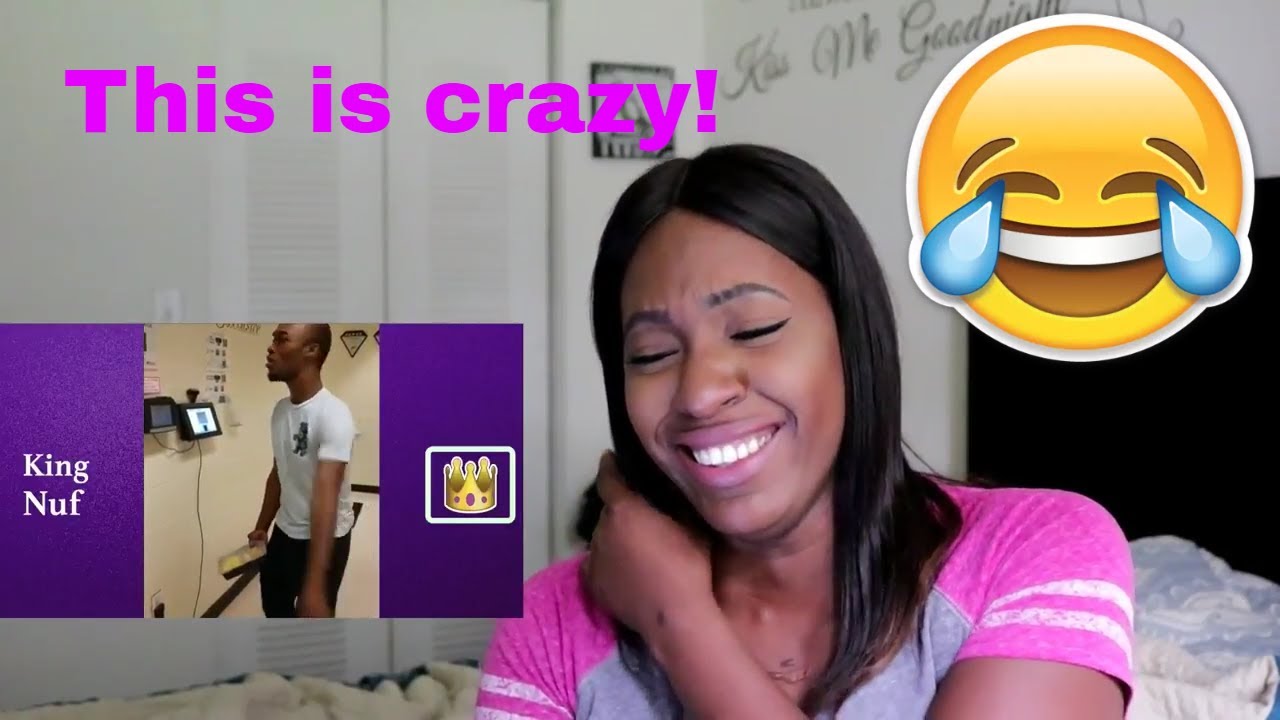 REACTION: FUNNIEST NICKI MINAJ BAD B CHALLENGE COMPILATION 8/30 - YouTube