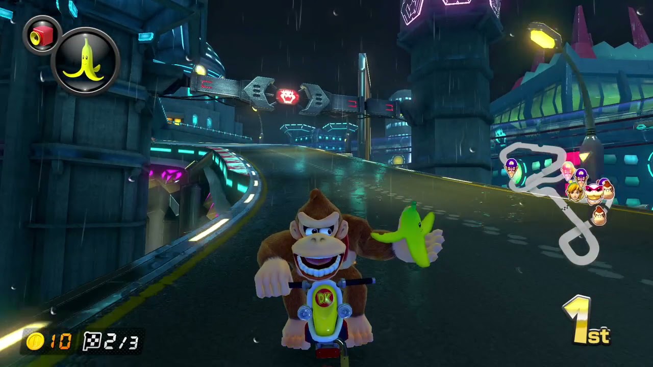 MK8 Deluxe - OB vs Team Revival (21-11-21) - YouTube