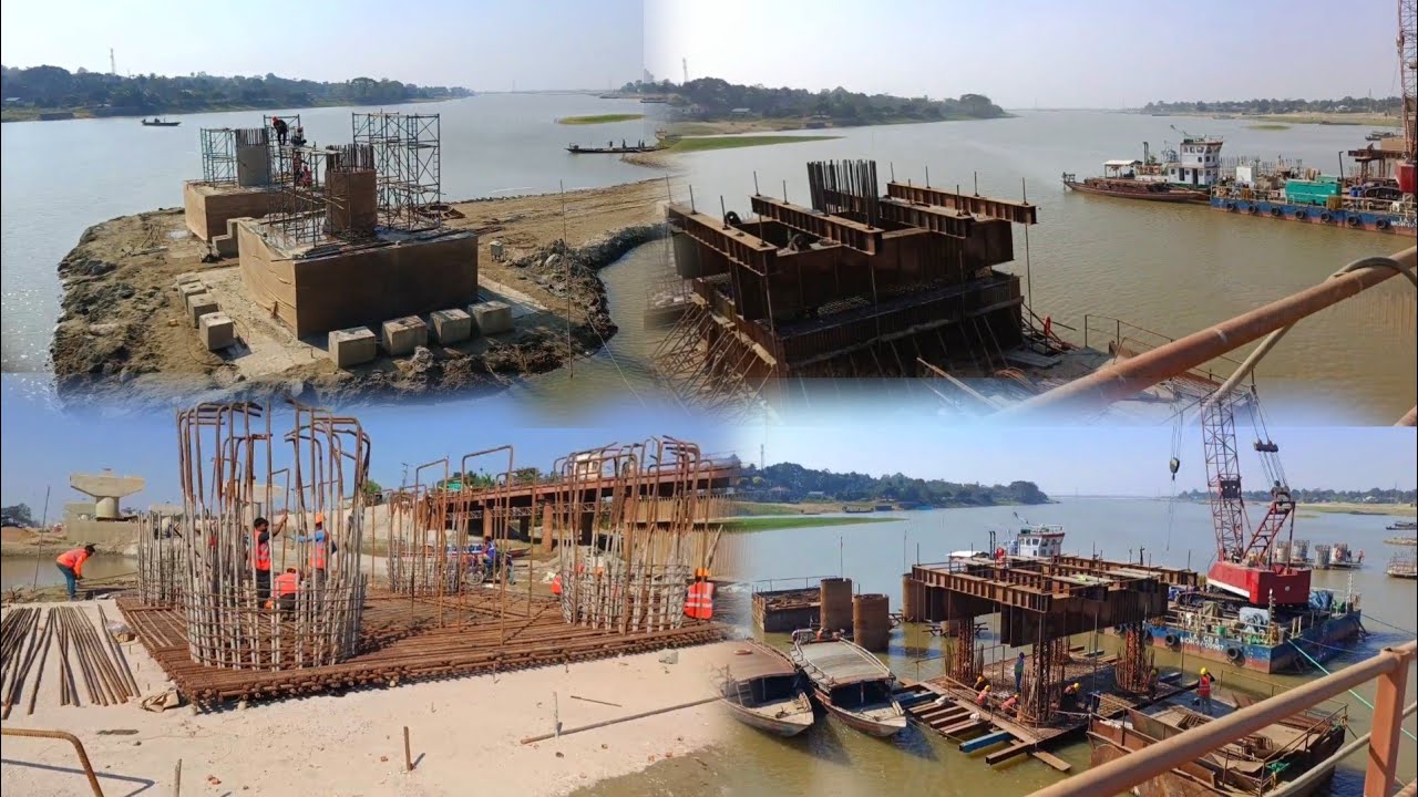 Dhubri To Phulbari Bridge New @habil_vlogs @_sk_habil_2 2025 #bridge ...