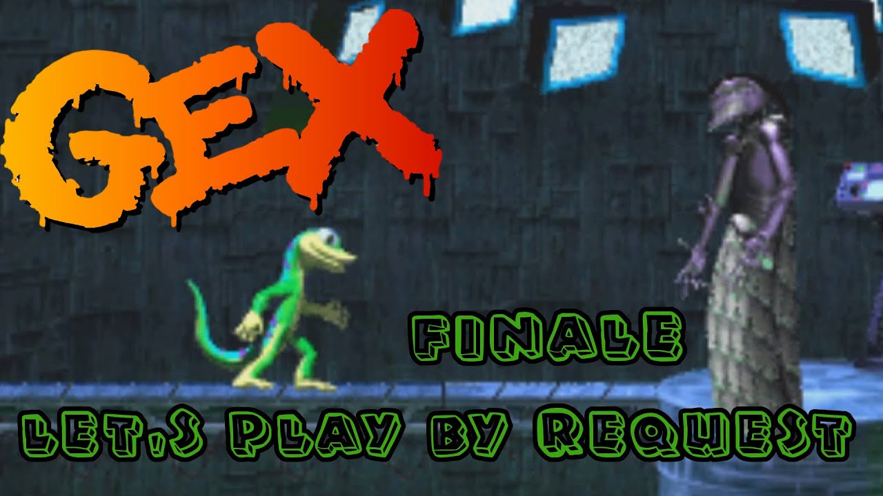 Rez' Lair - Gex **BLIND** Finale - YouTube