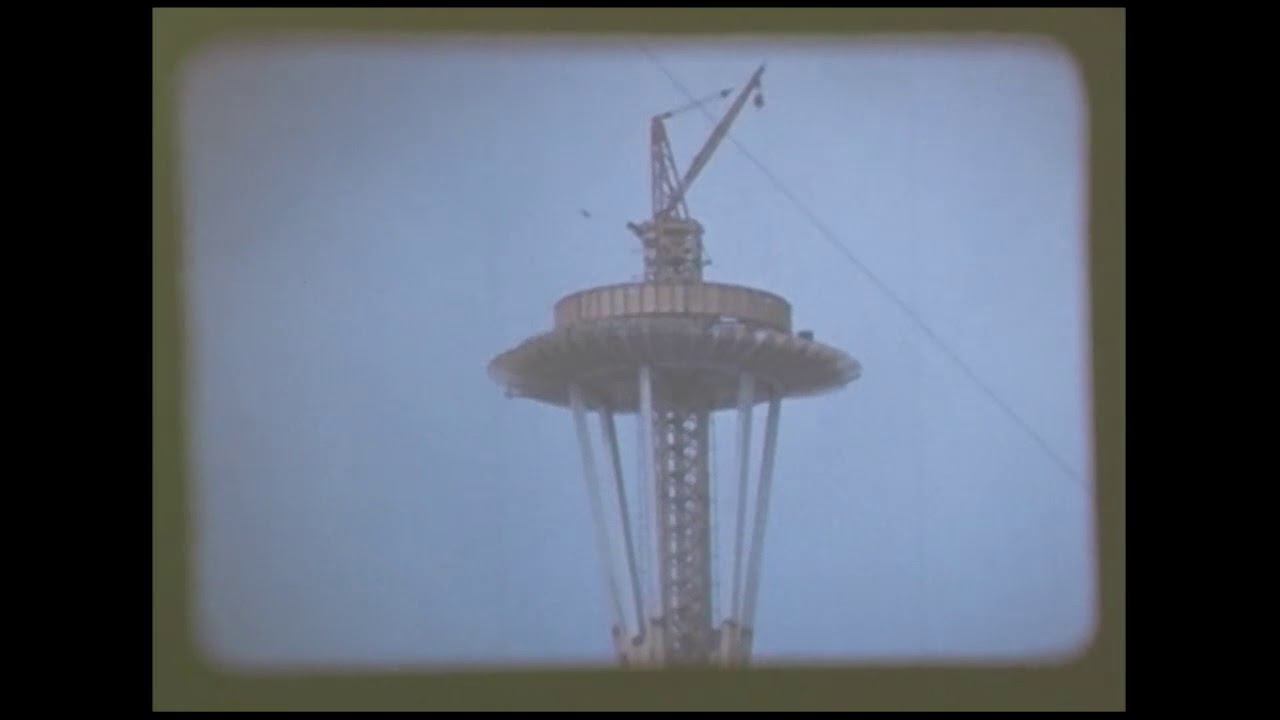 Historic Washington - Space Needle Time Lapse - YouTube