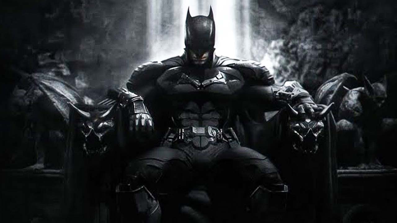 This is How Biblically Accurate Batman Would Fight - YouTube