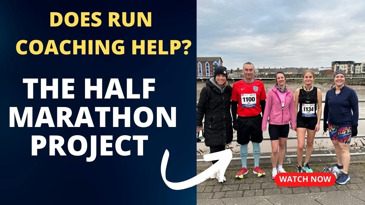 Can Four RUNNERS Get A HALF MARATHON PERSONAL BEST Following 12 Weeks ...